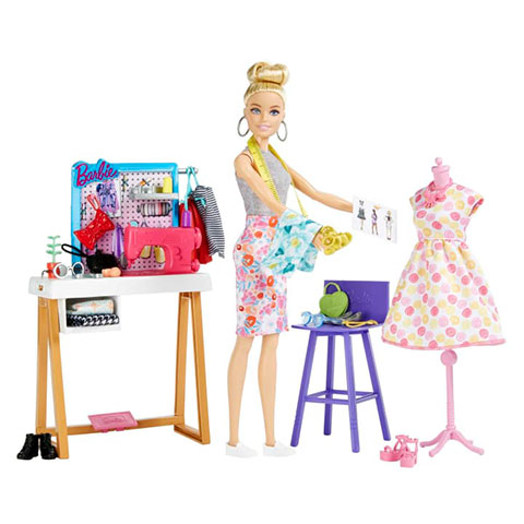 Barbie studio za izdelavo oblek igralni set - Mattel nakupovanje v ...