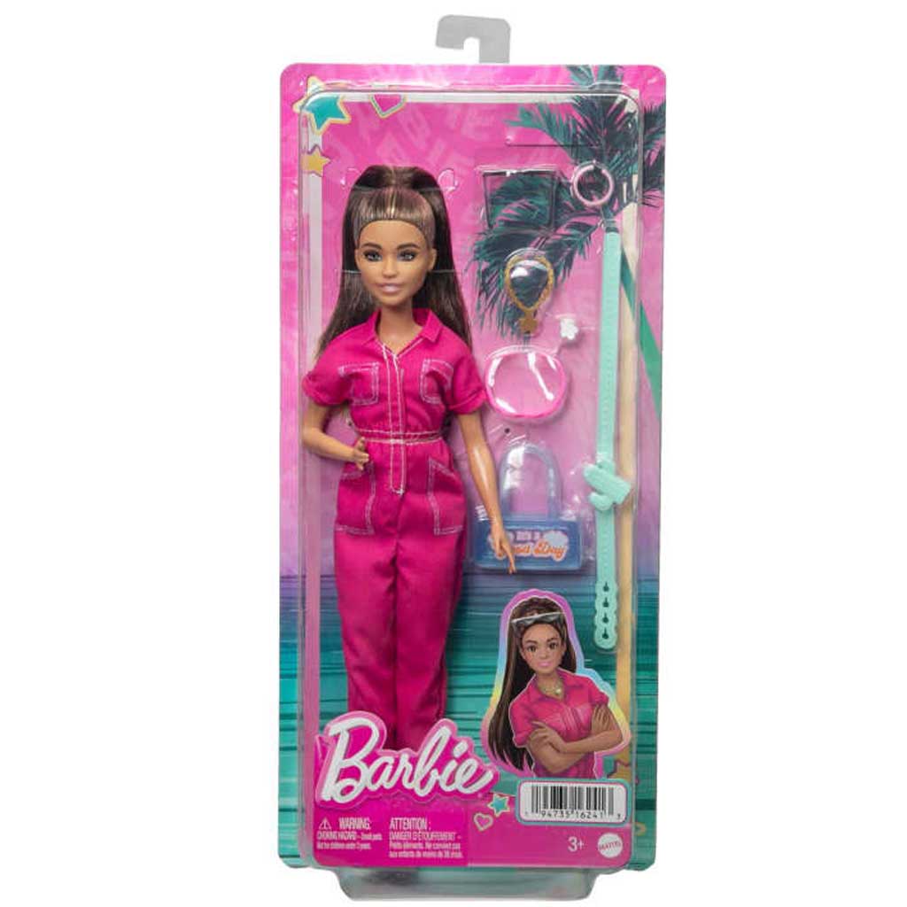 Barbie The Movie Lutka modna manija v pink obleki - Mattel nakupovanje ...