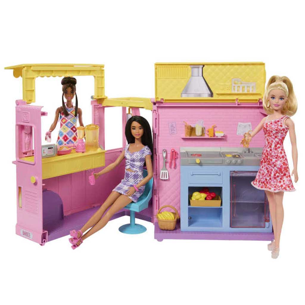 Barbie The Movie Vozilo z limonado - Mattel nakupovanje v IgračeShop
