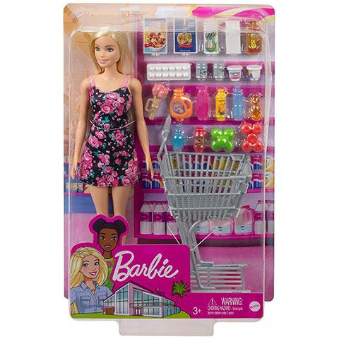 Barbie veliko nakupovanje igralni komplet - Mattel nakupovanje v IgračeShop