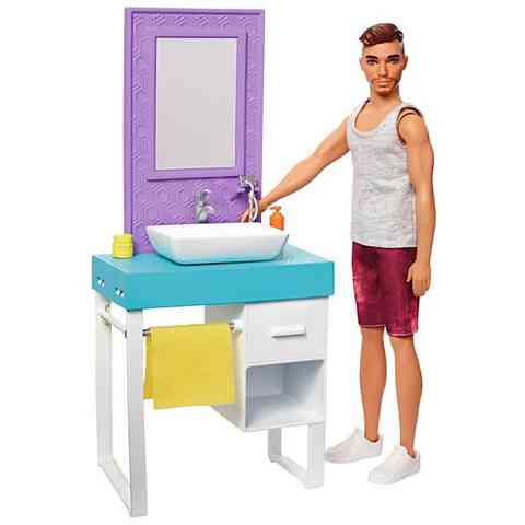Barbie Vsakodnevni igralni komplet Kenova kopalnica - Mattel ...