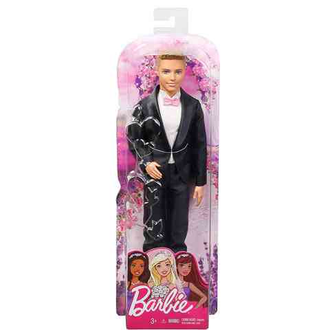 Barbie Ženin Ken lutka - Mattel nakupovanje v IgračeShop