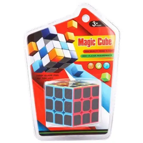 Cube World Magična kocka s karbonskim vzorcem 3x3 nakupovanje v IgračeShop