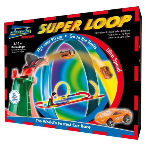 Darda Super Loop Komplet steze z avtomobilom na poteg nazaj nakupovanje ...