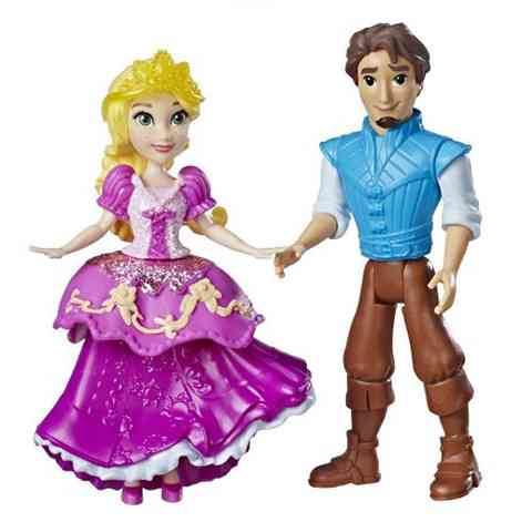 Disney Princeske Komplet figuric za oblačenje Zlatolaska in Flynn Fakin ...