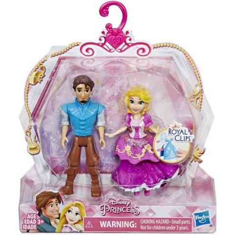 Disney Princeske Komplet figuric za oblačenje Zlatolaska in Flynn Fakin ...
