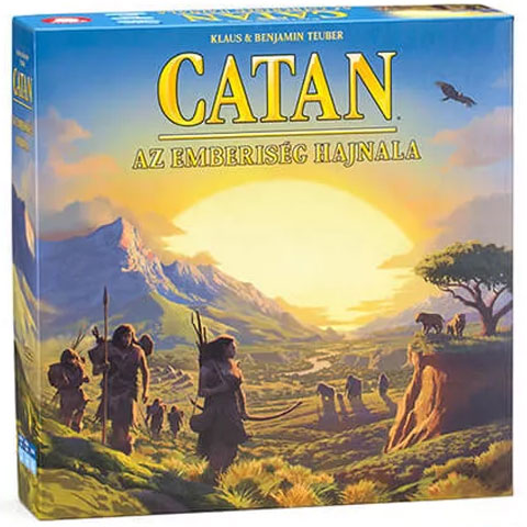 Družabna igra Catan Zora človeštva - Piatnik V MADŽARŠČINI nakupovanje ...