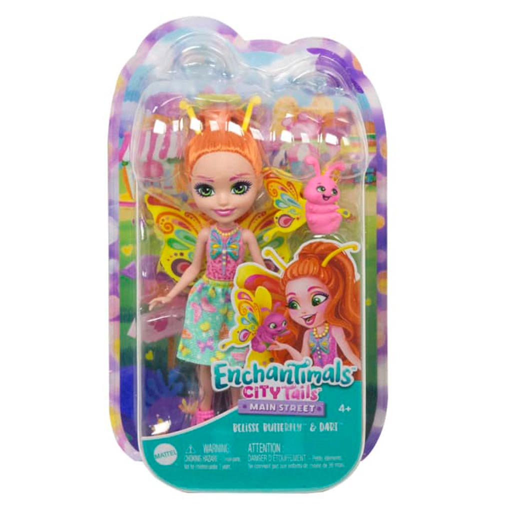 Enchantimals Belisse Butterfly & Dart paket figuric - Mattel ...
