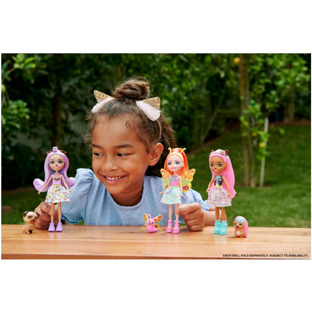 Enchantimals Belisse Butterfly & Dart paket figuric - Mattel ...