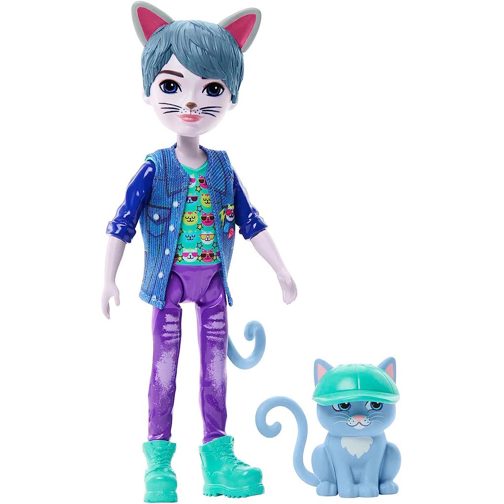 Enchantimals Cole Cat & Claw paket s figurico - Mattel nakupovanje v ...
