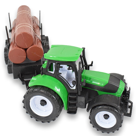 Farmer Truck Traktor za hlodovino v dveh različicah 39 cm nakupovanje v ...