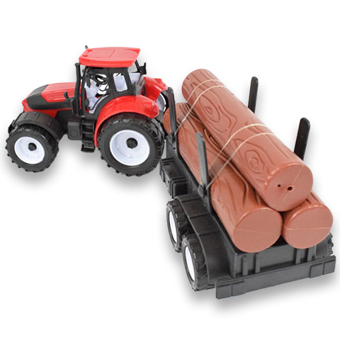 Farmer Truck Traktor za hlodovino v dveh različicah 39 cm nakupovanje v ...
