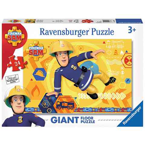Gasilec Samo 24-delna velikanska talna sestavljanka - Ravensburger ...