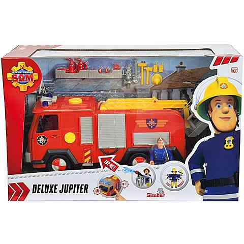 Gasilec Samo Deluxe gasilsko vozilo z 2 figuricama - Simba Toys ...
