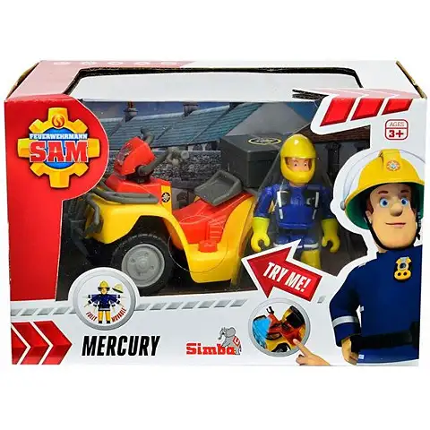 Gasilec Samo Štirikolesnik Mercury s figurico - Simba Toys nakupovanje ...