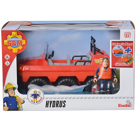 Gasilec Samo z amfibijskim vozilom Hydrus - Simba Toys nakupovanje v ...