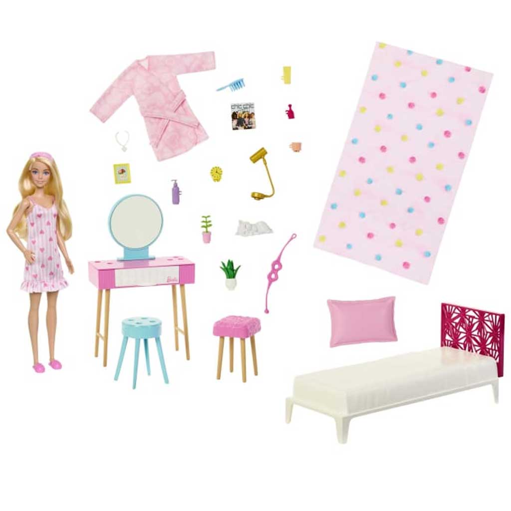Igralni set Barbie The Movie Barbiejina spalnica - Mattel nakupovanje v ...