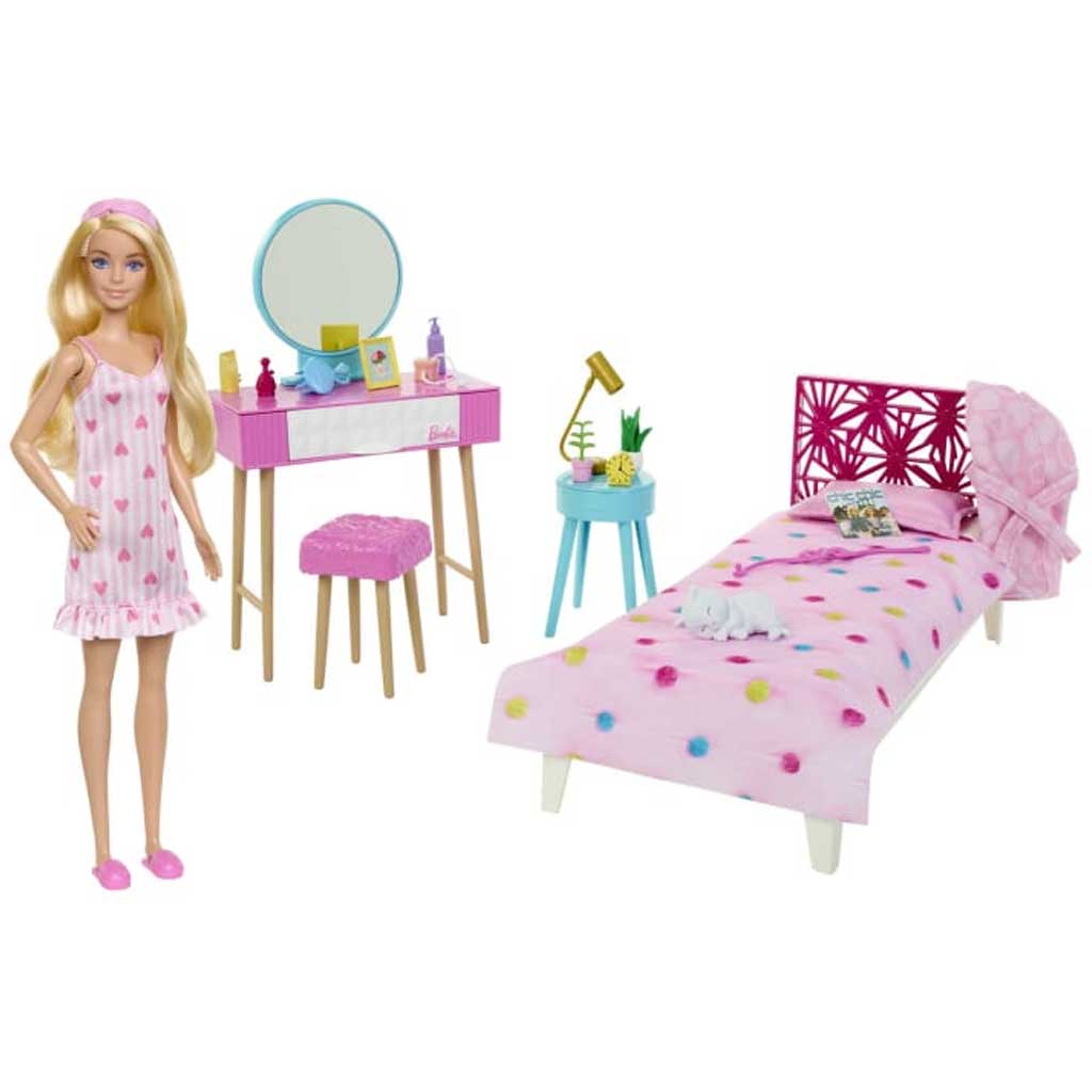 Igralni set Barbie The Movie Barbiejina spalnica - Mattel nakupovanje v ...
