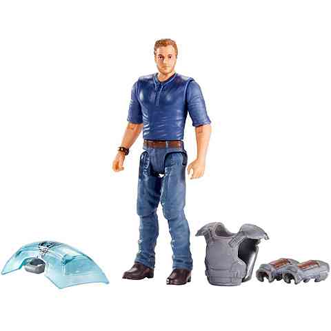 Jurski svet Komplet figuric Owen, trener Velociraptorja - Mattel ...