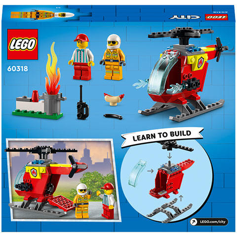 LEGO® City Gasilski helikopter (60318) nakupovanje v IgračeShop