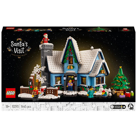 LEGO® Creator Božičkov obisk (10293) nakupovanje v IgračeShop