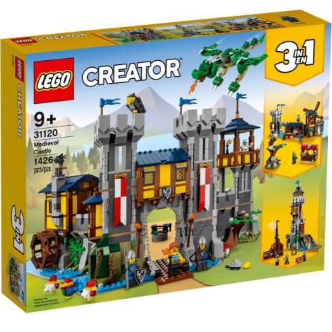 LEGO® Creator Srednjeveški grad (31120) nakupovanje v IgračeShop