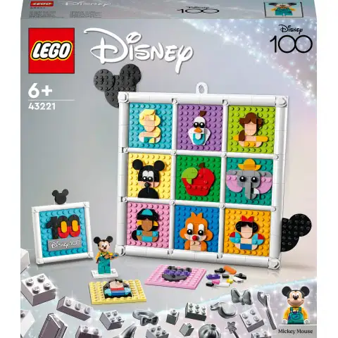 LEGO® Disney 100 let Disneyjevih animiranih ikon (43221) nakupovanje v ...