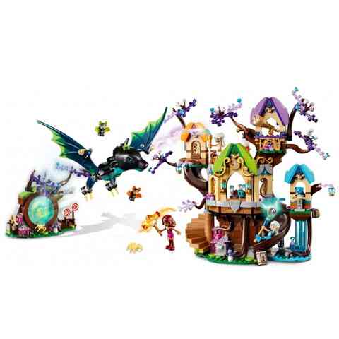 LEGO® Elves Netopirski napad na Elvenstarsko drevo (41196) nakupovanje ...