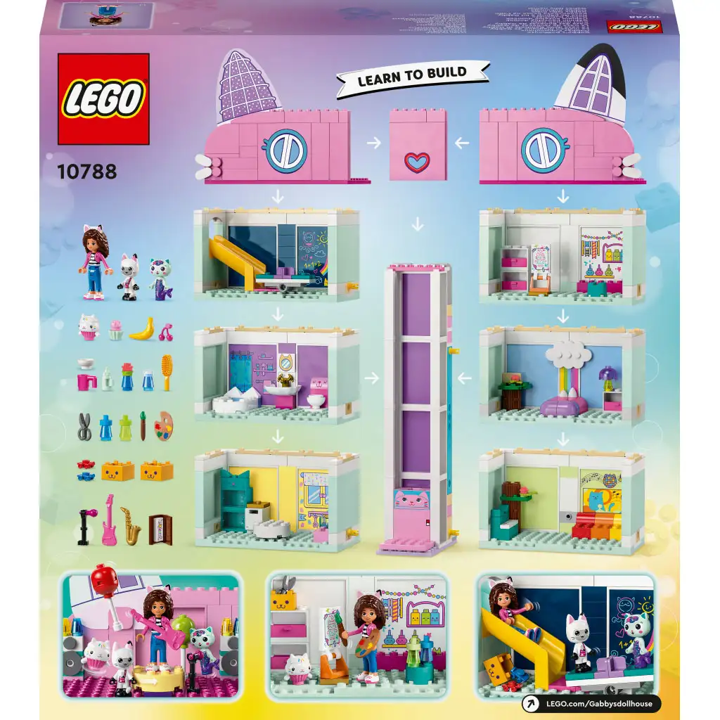 LEGO® Gabina hiša za lutke Gabina hiša za lutke (10788) nakupovanje v ...