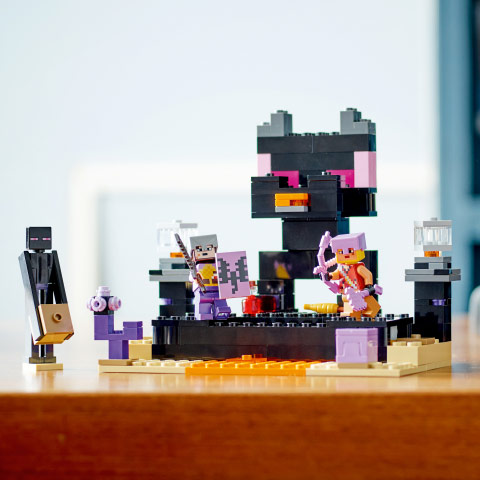LEGO® Minecraft Arena konca (21242) nakupovanje v IgračeShop