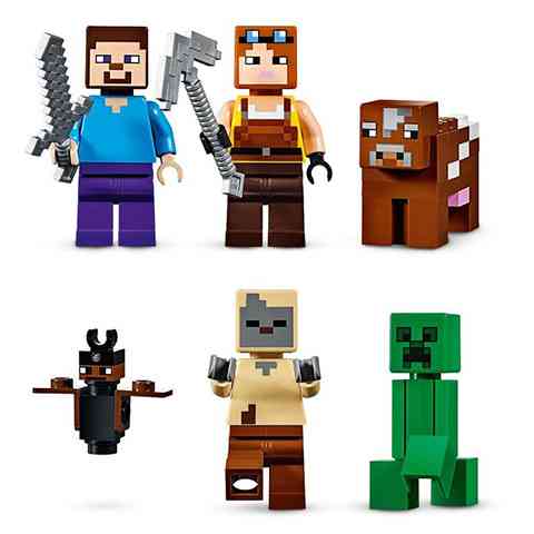 LEGO® Minecraft™ Creeper-jev rudnik (21155) nakupovanje v IgračeShop