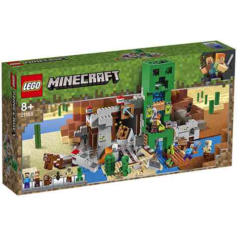 LEGO® Minecraft™ Creeper-jev rudnik (21155) nakupovanje v IgračeShop