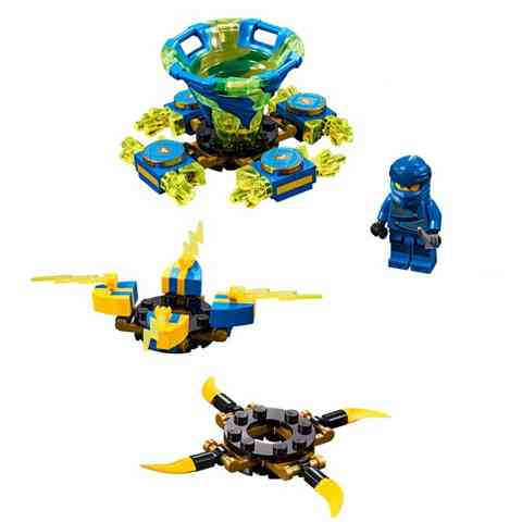 LEGO® Ninjago™ Spinjitzu Jay (70660) nakupovanje v IgračeShop