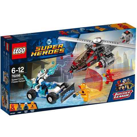 LEGO® Super Heroes Speed Force zasleduje Freeza (76098) nakupovanje v ...