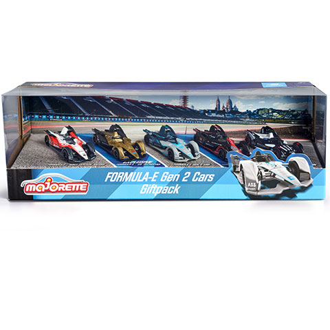Majorette Formula-E Deluxe Gen 2 5-delni paket avtomobilov - Simba Toys ...