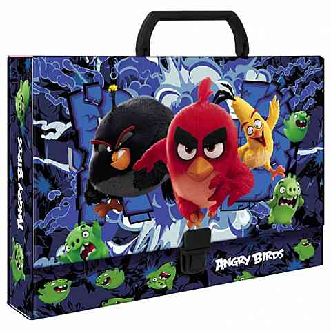 Mapa z ročajem Angry Birds, A4 nakupovanje v IgračeShop