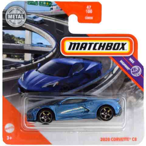 Matchbox 2020 Corvette C8 1/64 avtomobilček - Mattel nakupovanje v ...