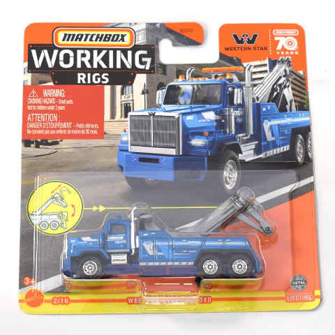 Matchbox delovni stroji Western Star 6900XD - Mattel nakupovanje v ...