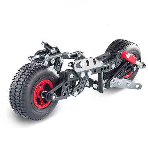 Meccano Off-Road rally Jeep 25 v 1 Kovinski graditeljski komplet ...