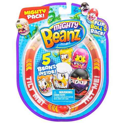 Mighty Beanz 5-delni komplet figuric presenečenja nakupovanje v IgračeShop