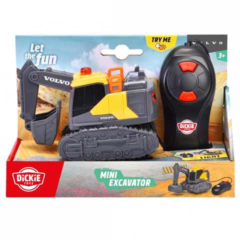 Mini bager na daljinsko upravljanje 14 cm - Dickie Toys nakupovanje v ...