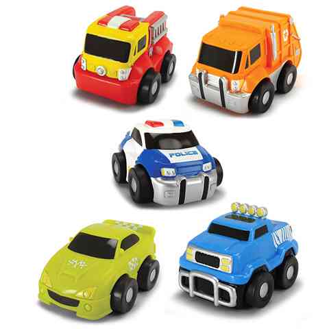 Mini Squeezy majhni avtomobilčki 6 vrst - Dickie Toys nakupovanje v ...