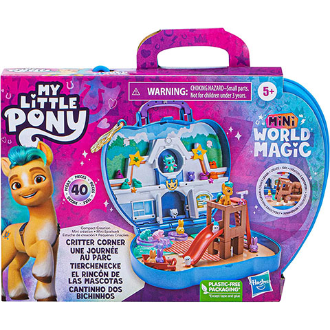 Moj mali poni Čarobni mini svet Igralni set Critter Corner - Hasbro ...