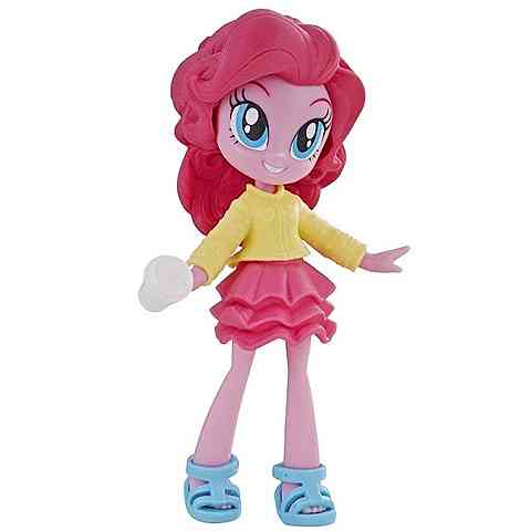 Moj mali poni Equestria Girls Pinkie Pie lutka z dodatki - Hasbro ...