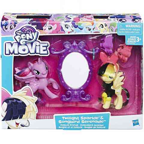 Moj mali poni Igralni komplet Twilight Sparkle in Songbird Serenade ...