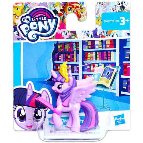 Moj mali poni Twilight Sparkle 5cm velika figurica ponija - Hasbro ...