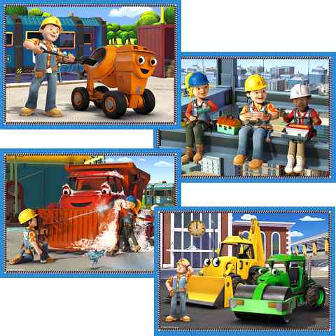 Mojster Miha 4 v 1 puzzle - Trefl nakupovanje v IgračeShop