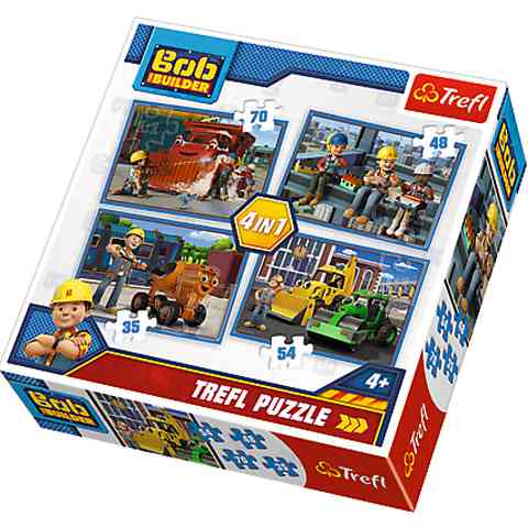 Mojster Miha 4 v 1 puzzle - Trefl nakupovanje v IgračeShop
