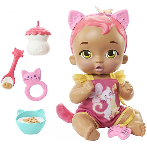 My Garden Baby Pink muca interaktivna lutka nakupovanje v IgračeShop