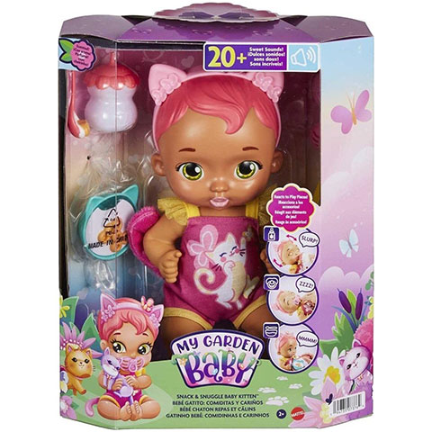 My Garden Baby Pink muca interaktivna lutka nakupovanje v IgračeShop